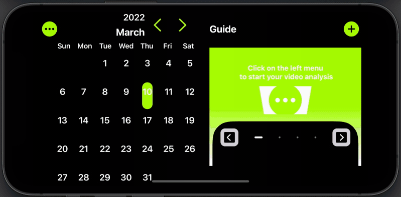 Pose Coach Home Page